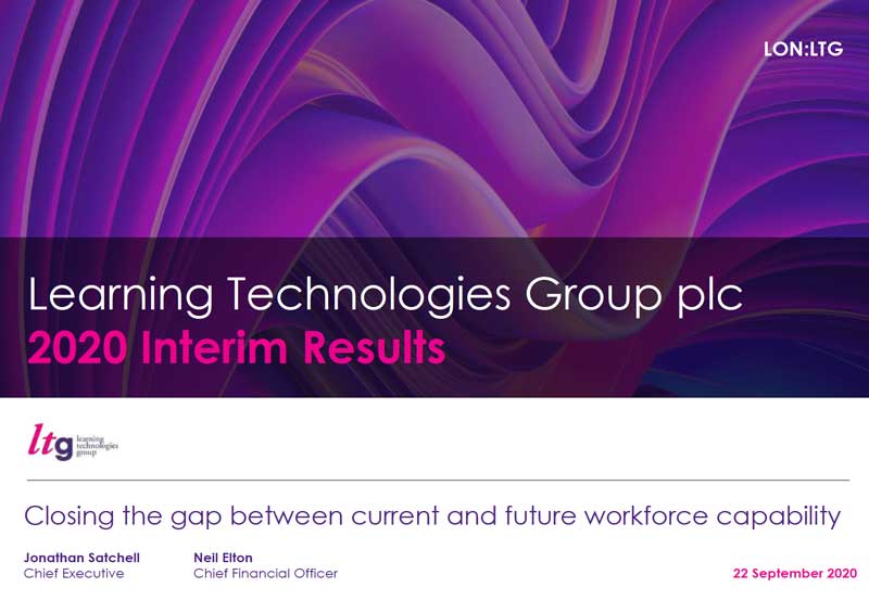 ltg-interim-2020-presentation - Learning Technologies Group