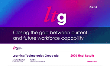 2020-presentation-cover - Learning Technologies Group plc